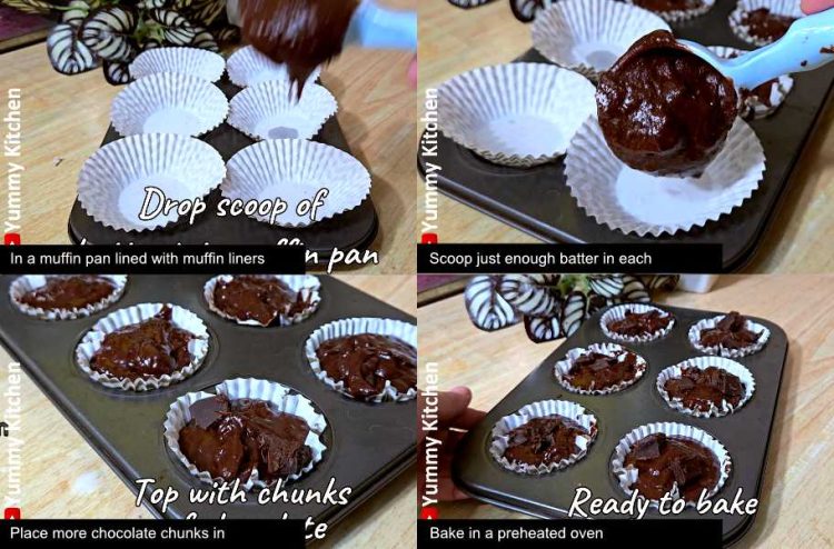 Chocolate Muffin Overload - A Decadent Chocolate Lover’s Dream - Yummy ...
