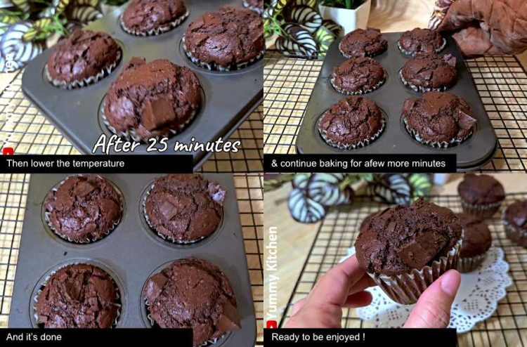 Chocolate Muffin Overload - A Decadent Chocolate Lover’s Dream - Yummy ...