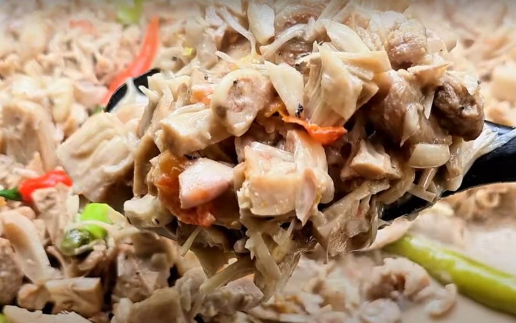 Ginataang Langka: Creamy Unripe Jackfruit in Coconut Milk - Yummy Kitchen