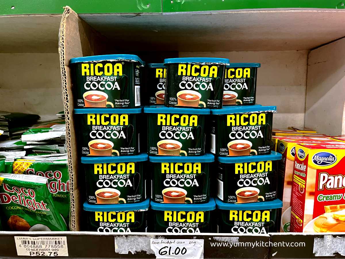 RICOA ( or the brand “Ricoa Chocolate” ) - Yummy Kitchen