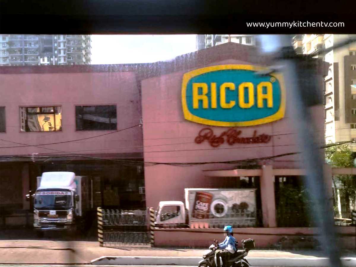 RICOA ( or the brand “Ricoa Chocolate” ) - Yummy Kitchen
