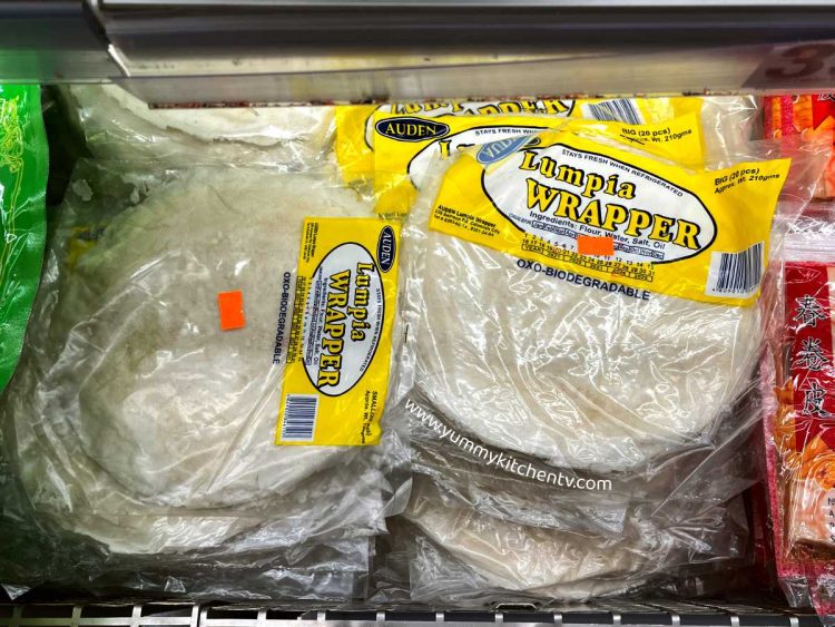 What are Lumpia Wrappers - the Filipino version of the egg roll skin ...