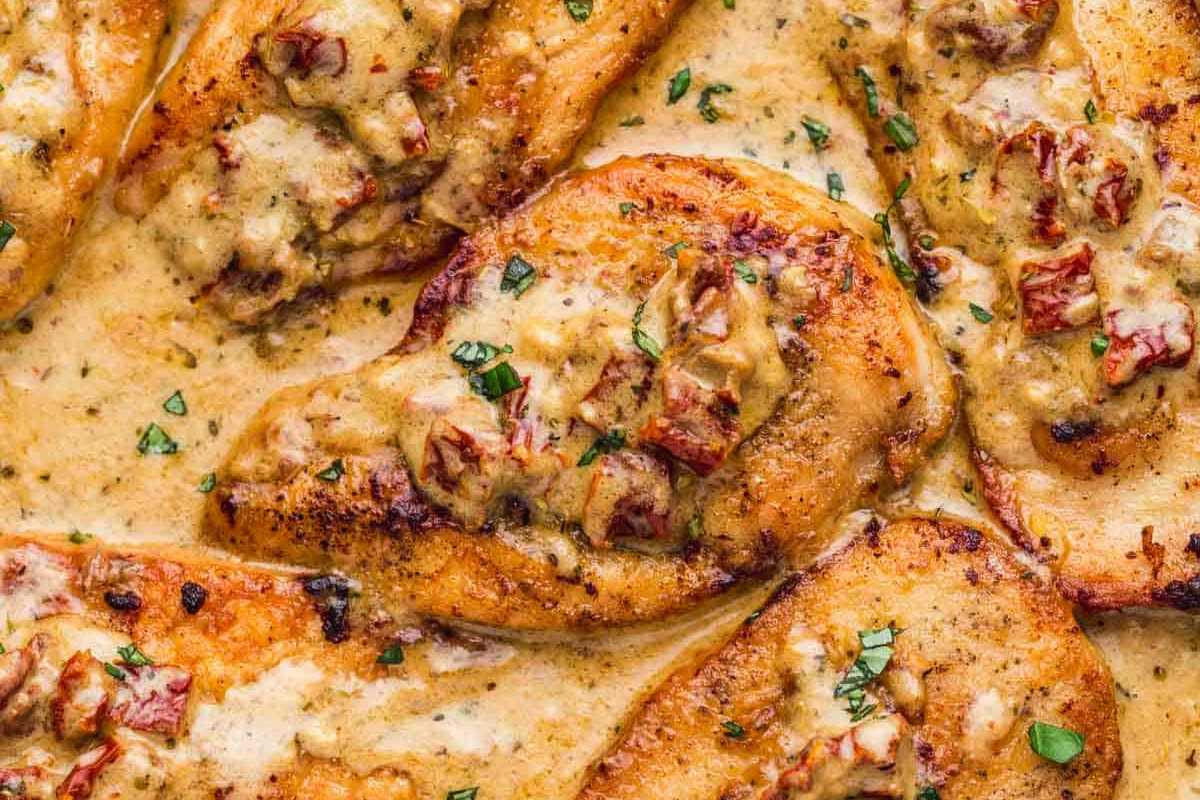 50 Easy Chicken Recipes - Delicious Meals for Every Occasion - Yummy ...
