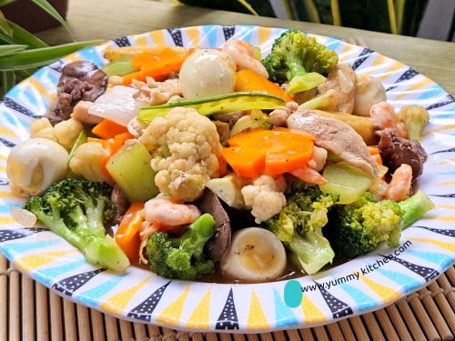 Ginisang Gulay – A Nutritious Filipino Vegetable Stir-Fry - Yummy Kitchen