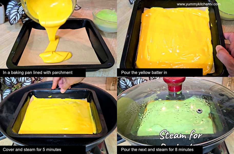 Sapin Sapin Roll - A Colorfully chewy and delicious Filipino Treat ...