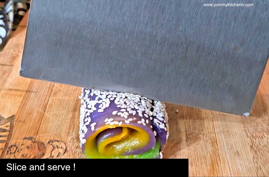 Sapin Sapin Roll - A Colorfully chewy and delicious Filipino Treat ...