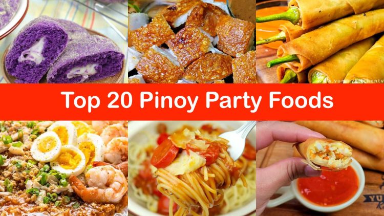 Top 20 Pinoy Party Foods - Must haves in any Filipino celebration ...