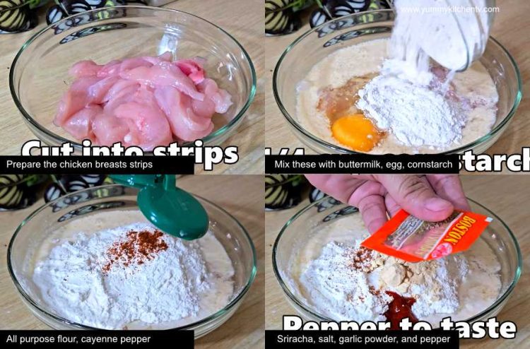 Bang Bang Chicken Recipe - Irresistably Crispy and Delicious - Yummy ...