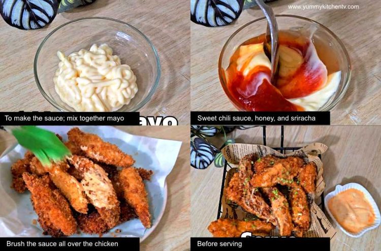 Bang Bang Chicken Recipe - Irresistably Crispy and Delicious - Yummy ...