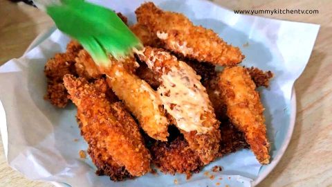 Bang Bang Chicken Recipe - Irresistably Crispy and Delicious - Yummy ...