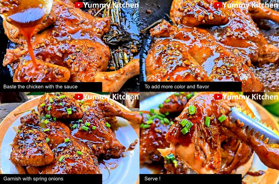 Chicken with Sprite and Oyster Sauce : A Sweet and Savory Twist - Yummy ...