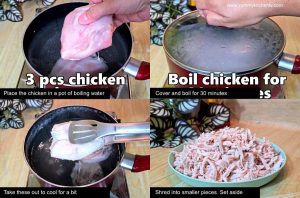 Easy Chicken Pastil - A Maguindanaon Delicacy - Yummy Kitchen