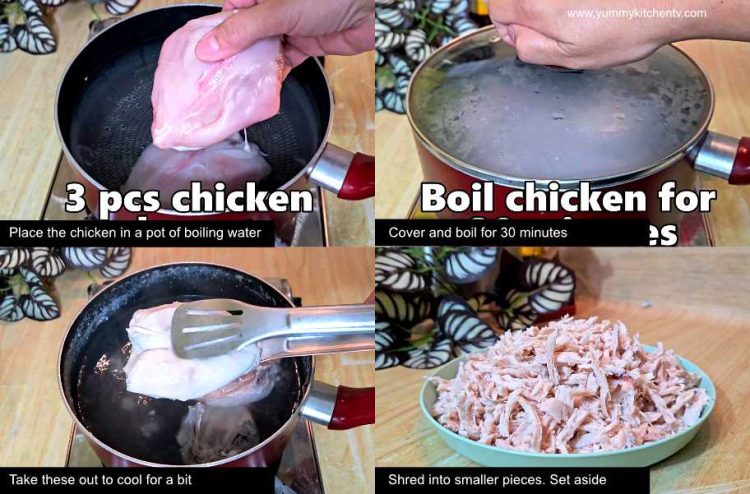 Easy Chicken Pastil - A Maguindanaon Delicacy - Yummy Kitchen