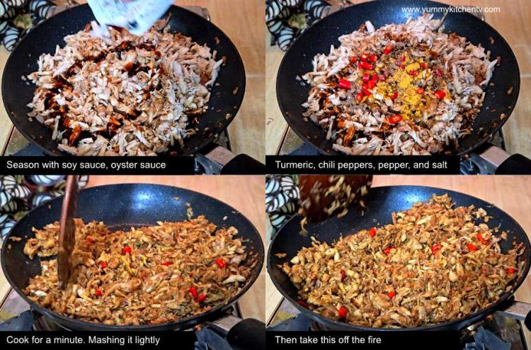 Easy Chicken Pastil - A Maguindanaon Delicacy - Yummy Kitchen