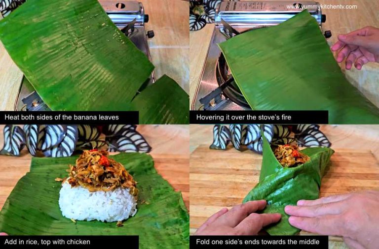 Easy Chicken Pastil - A Maguindanaon Delicacy - Yummy Kitchen