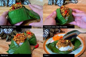 Easy Chicken Pastil - A Maguindanaon Delicacy - Yummy Kitchen