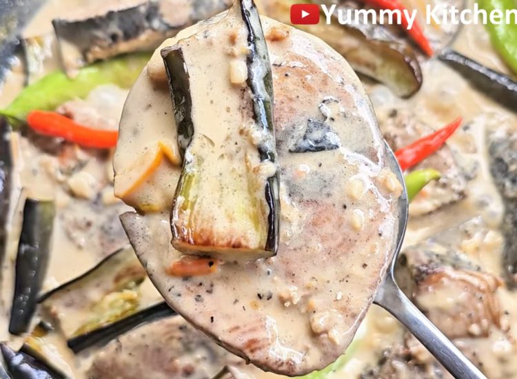 Ginataang Tambakol Recipe A delightfully creamy Filipino tuna stew ...