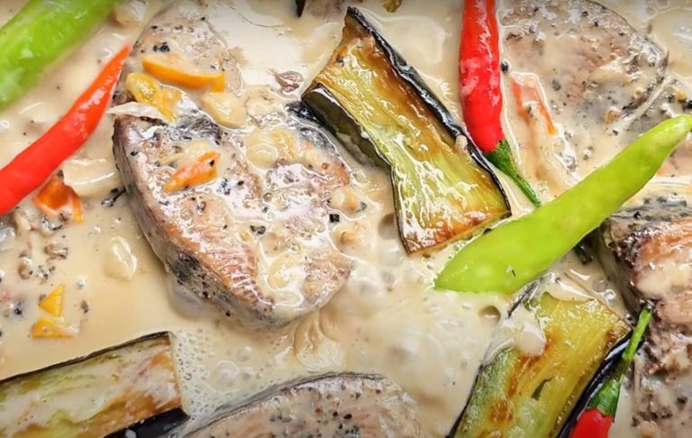 Ginataang Tambakol Recipe A delightfully creamy Filipino tuna stew ...