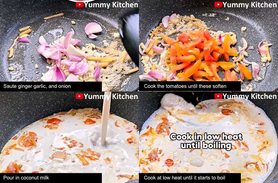 Ginataang Tambakol Recipe A delightfully creamy Filipino tuna stew ...