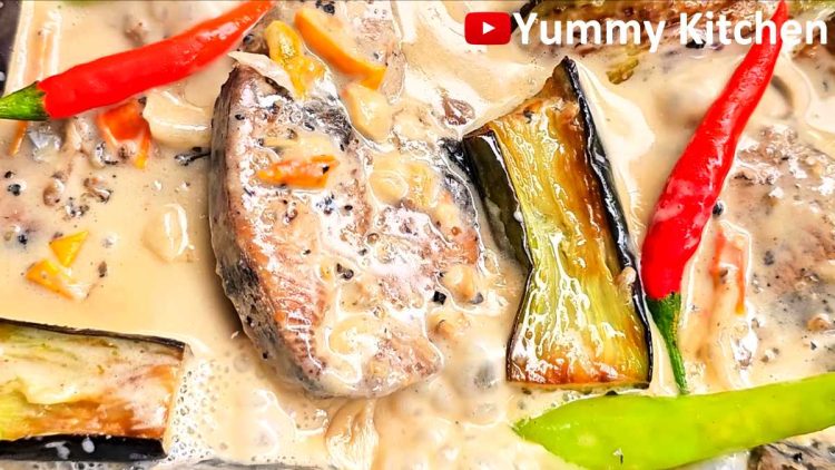 Sinigang na Bangus - A healthy Sour Filipino Fish Soup - Yummy Kitchen