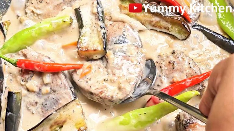 Ginataang Tambakol Recipe A delightfully creamy Filipino tuna stew ...