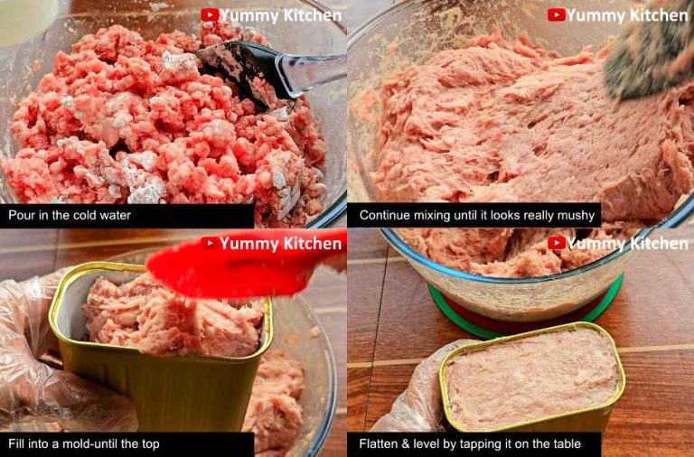 Spam Made at Home: Easy Homemade Classic Luncheon Meat Recipe - Yummy ...