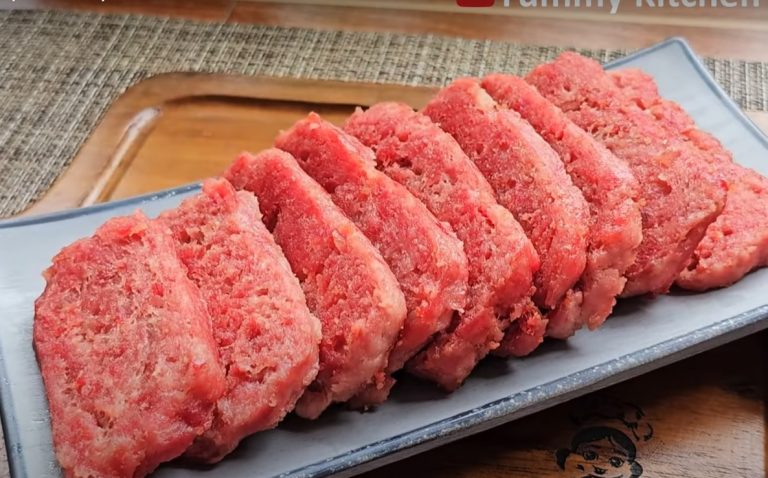 Spam Made at Home: Easy Homemade Classic Luncheon Meat Recipe - Yummy ...