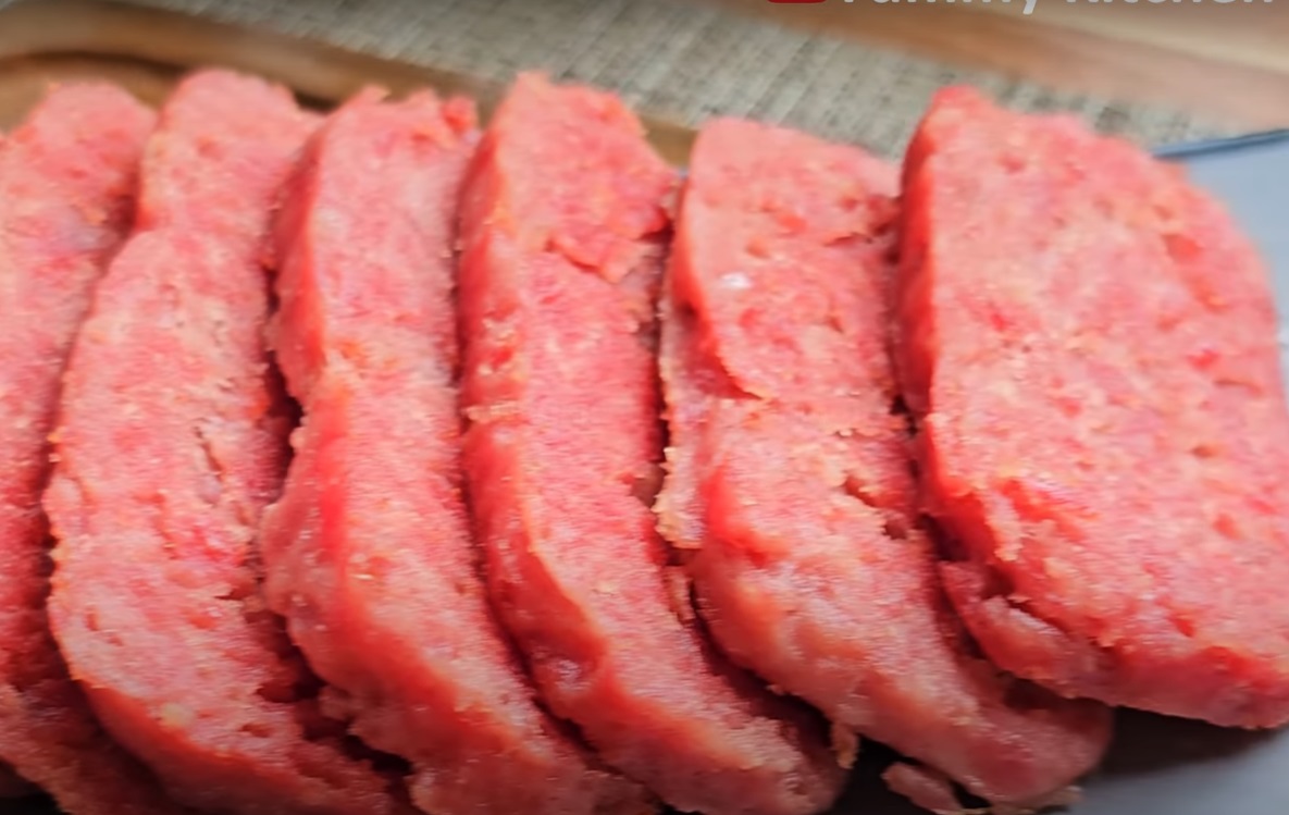 Spam Made at Home: Easy Homemade Classic Luncheon Meat Recipe - Yummy ...