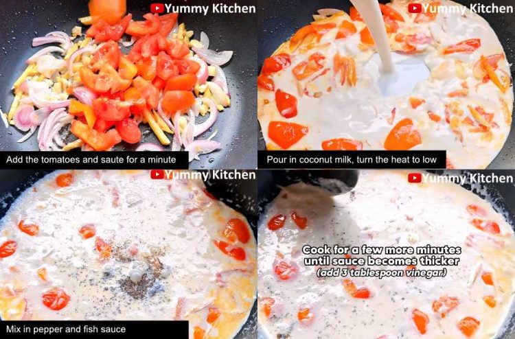 Ginataang Galunggong Recipe - A Creamy Filipino Fish Stew - Yummy Kitchen