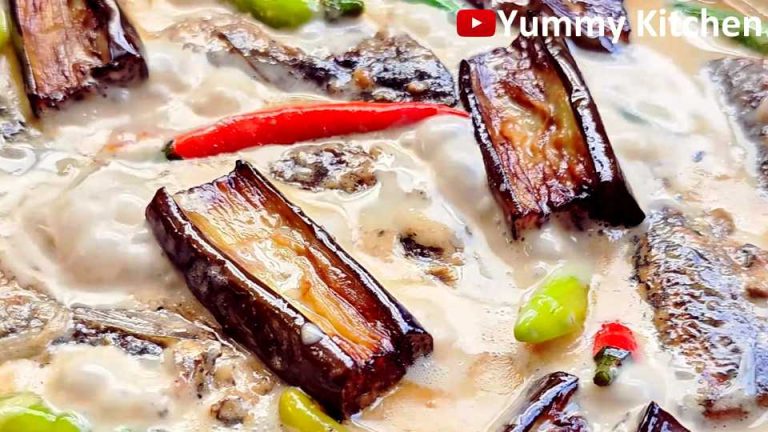 Ginataang Galunggong Recipe - A Creamy Filipino Fish Stew - Yummy Kitchen