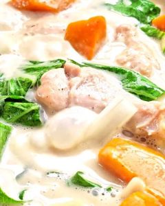 Ginataang Galunggong Recipe - A Creamy Filipino Fish Stew - Yummy Kitchen