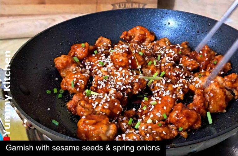 General Tso’s Chicken – Crispy, Sweet & Spicy Perfection Recipe - Yummy ...