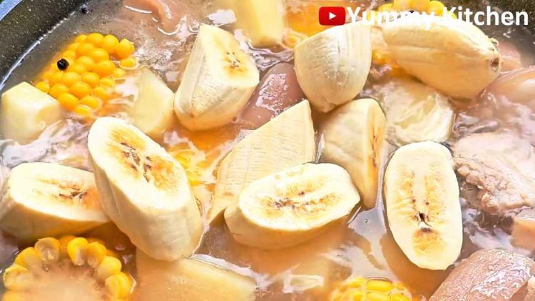 Pork Nilaga Recipe - A hearty Filipino Broiled Pork Soup - Yummy Kitchen