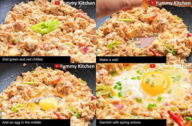 Tuna and Tokwa Sisig Recipe - A Delicious Tofu Twist on a Classic ...