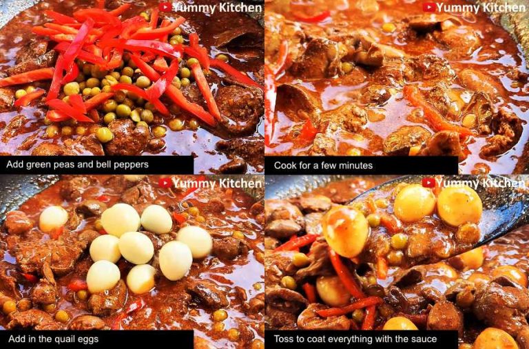 Sinarsahang Atay ng Manok Recipe - A Filipino Chicken Liver Dish Yummy ...
