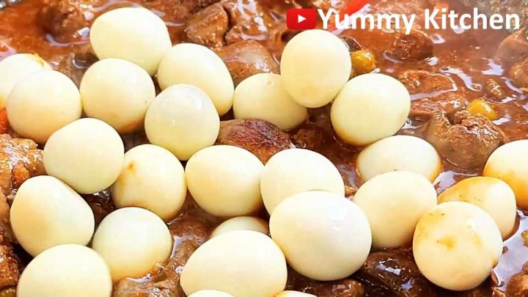 Sinarsahang Atay ng Manok Recipe - A Filipino Chicken Liver Dish Yummy ...