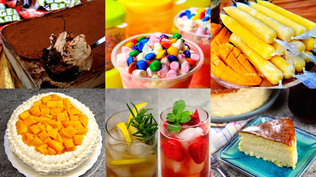 Top 20 Desserts to Beat the Summer Heat - Yummy Kitchen