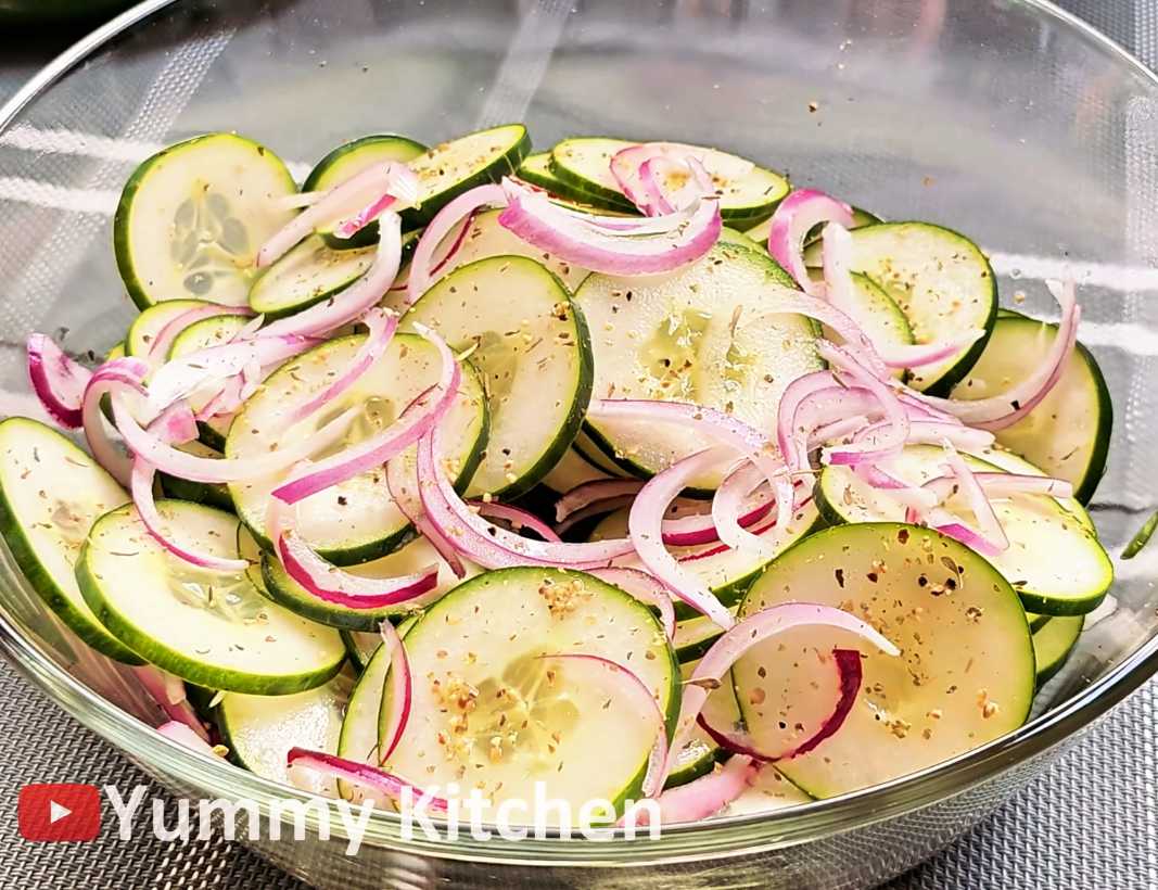 Pipino Salad Recipe - Filipino Cucumber Salad a Refreshing Side Dish ...