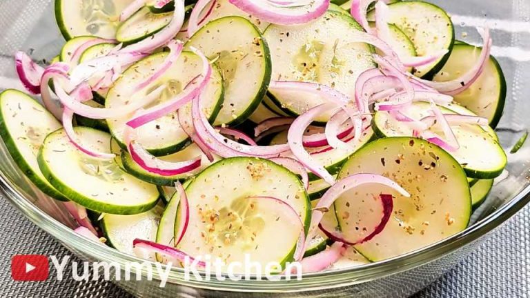 Pipino Salad Recipe - Filipino Cucumber Salad a Refreshing Side Dish ...