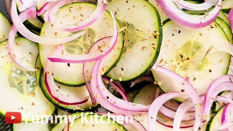 Pipino Salad Recipe - Filipino Cucumber Salad a Refreshing Side Dish ...