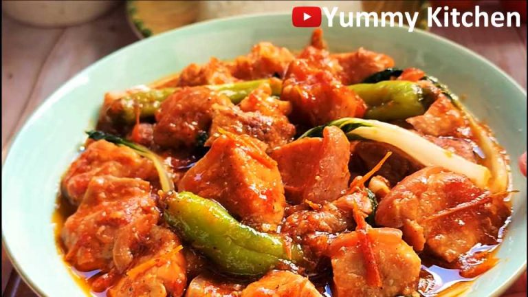 Pork Kinamatisan Recipe - A Comforting Filipino Favorite - Yummy Kitchen