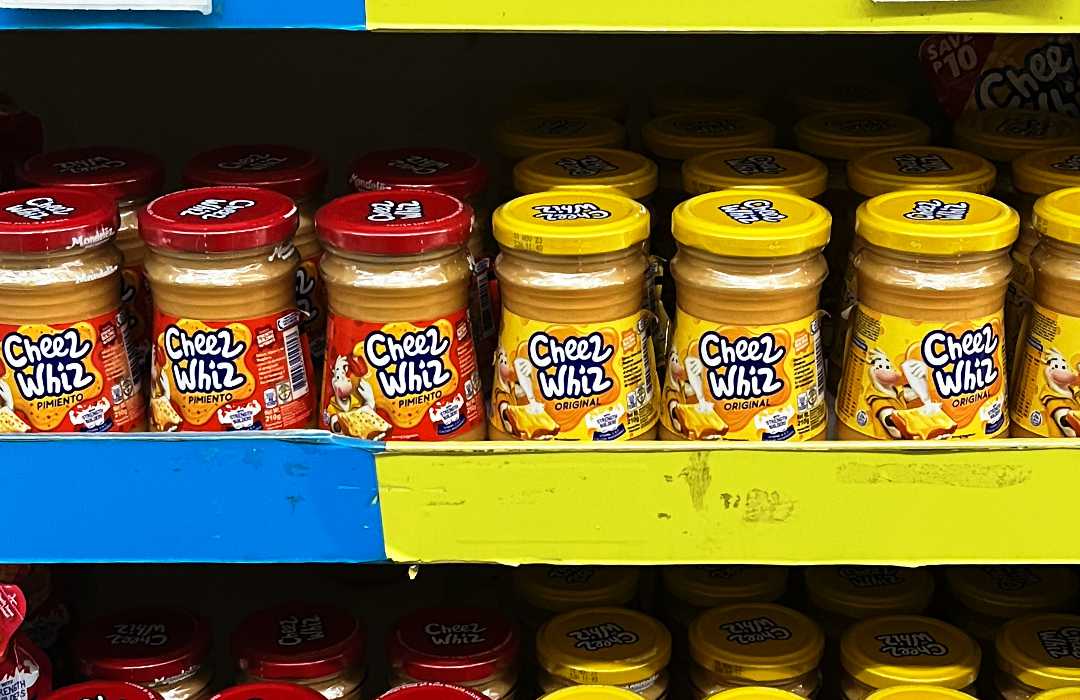 Cheez Whiz - The Fun Side of Cheese ! - Yummy Kitchen