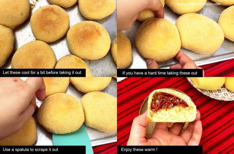 Corned Beef Pandesal - A meaty twist on a Classic - Yummy Kitchen