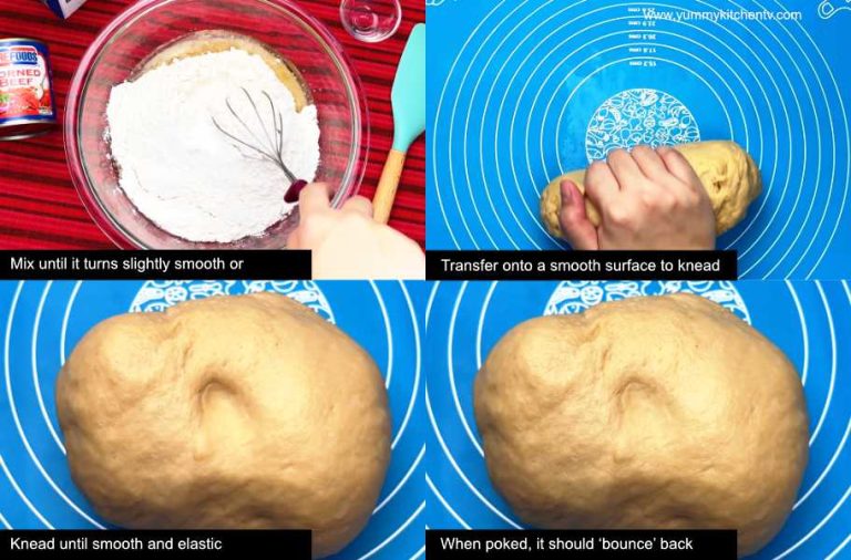 Corned Beef Pandesal - A meaty twist on a Classic - Yummy Kitchen