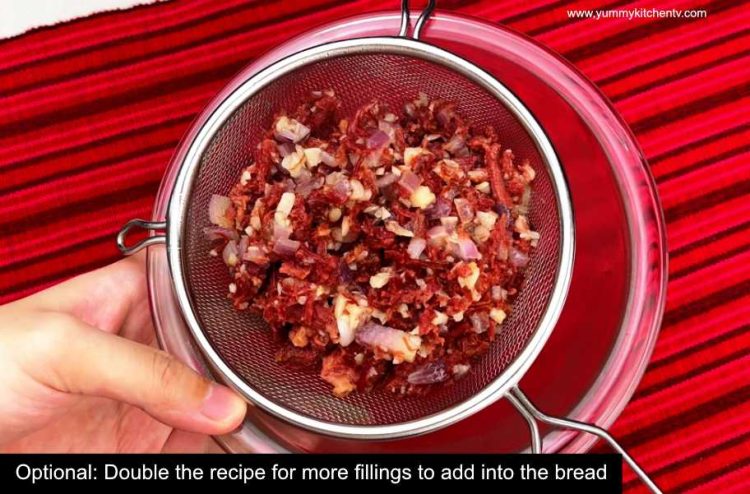 Corned Beef Pandesal - A meaty twist on a Classic - Yummy Kitchen