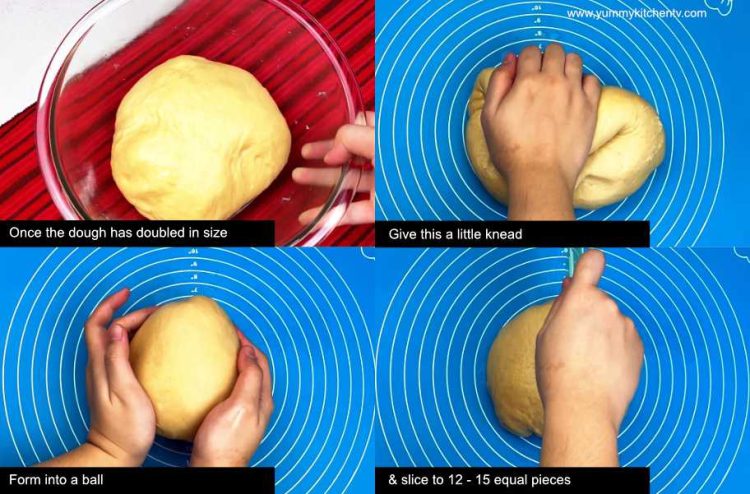 Corned Beef Pandesal - A meaty twist on a Classic - Yummy Kitchen
