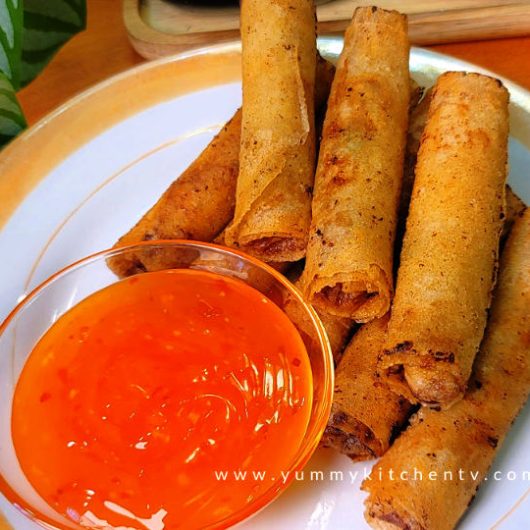 Lumpia Shanghai Recipe - Crispy Flavorful and Absolutely Easy ! - Yummy ...