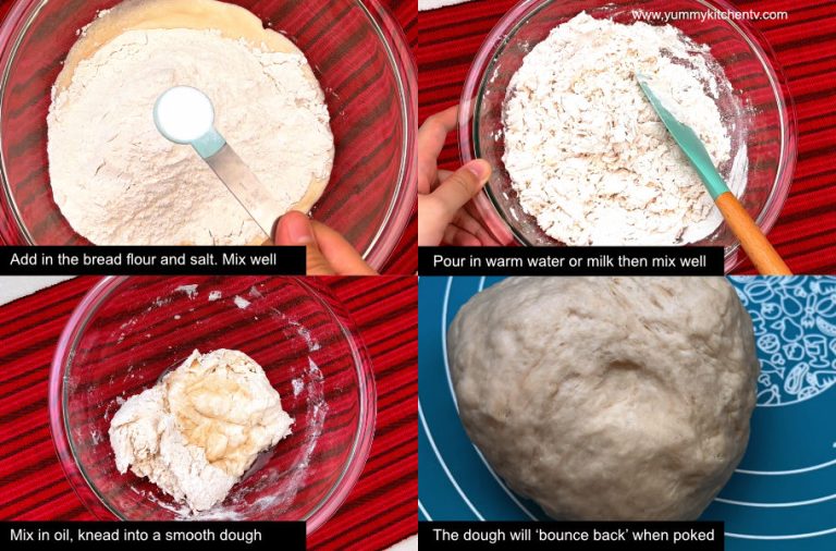 Curry Bun Recipe (A Freshly baked Japanese Kare Pan Recipe) - Yummy Kitchen
