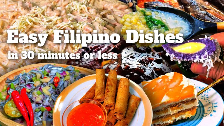 25 Easy Filipino Dishes You Will Love To Try ( 30 minutes or less meals ...