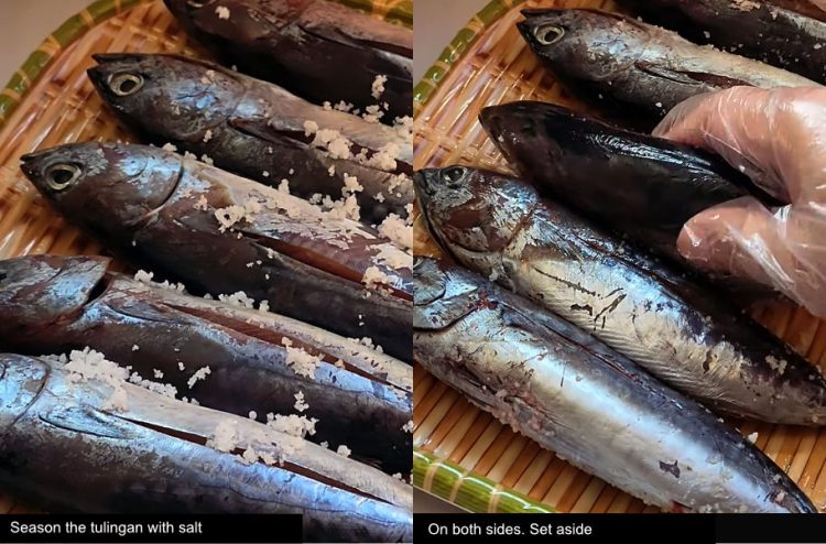 Sarciadong Tulingan Recipe ( Filipino Mackerel in a Tomato-sauce ) - Yummy Kitchen